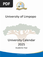 UPOU Academic Calendar 2024-25 | PDF | Academic Term | Schools