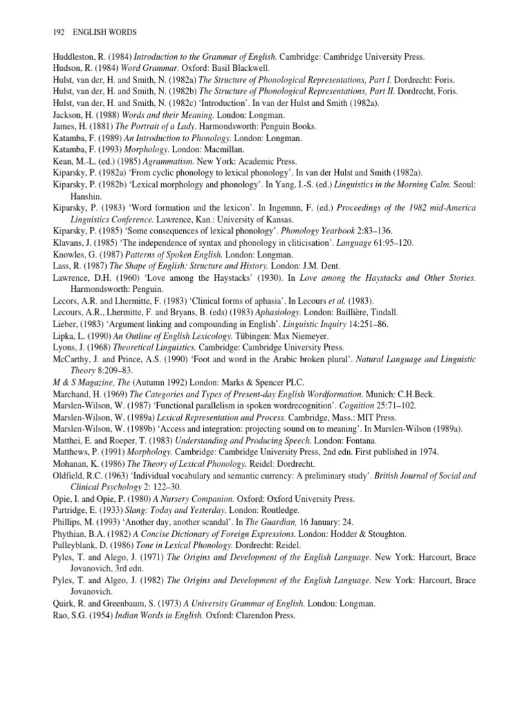 Francis_Katamba_English_Words-71 | PDF | Phonology | Linguistics