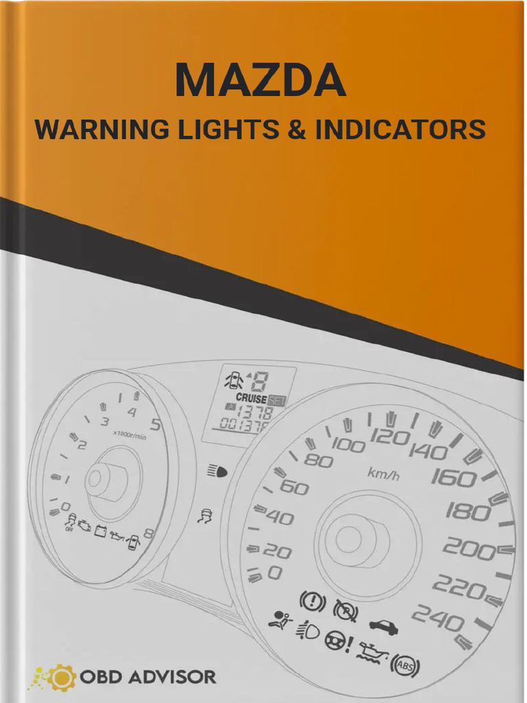 Mazda Warning Lights Indicators | PDF
