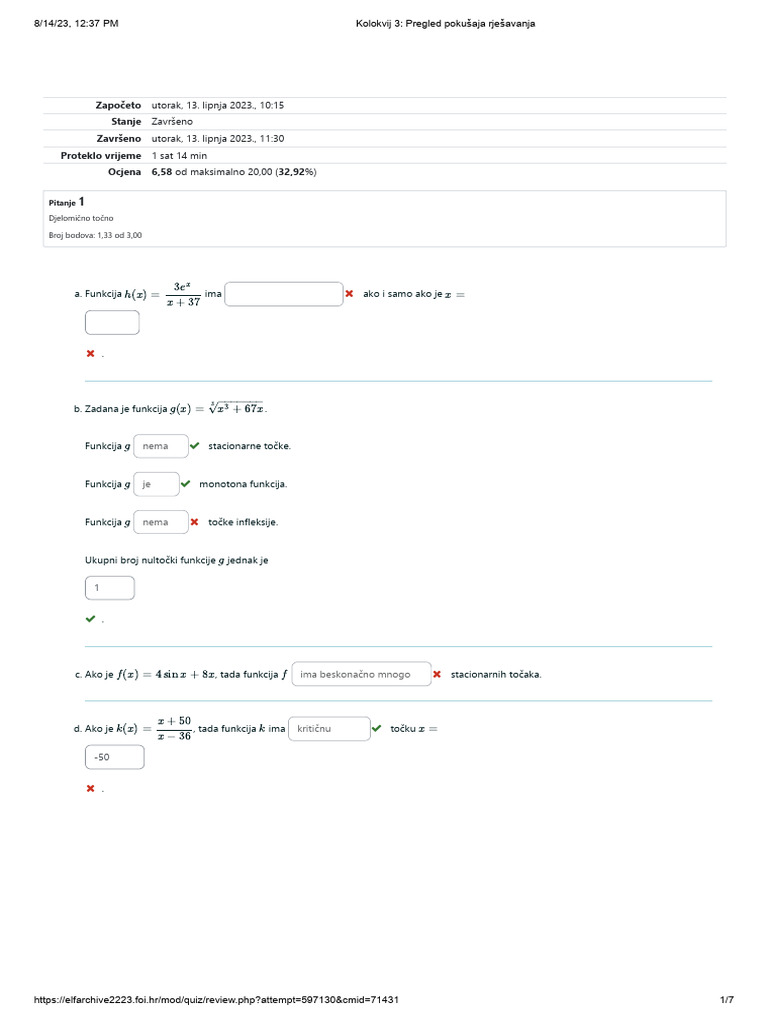 3. kolokvij - 2 | PDF