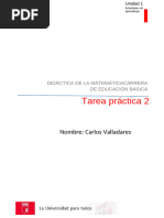 Tarea Práctica 6 | PDF | Evaluación | Geometría