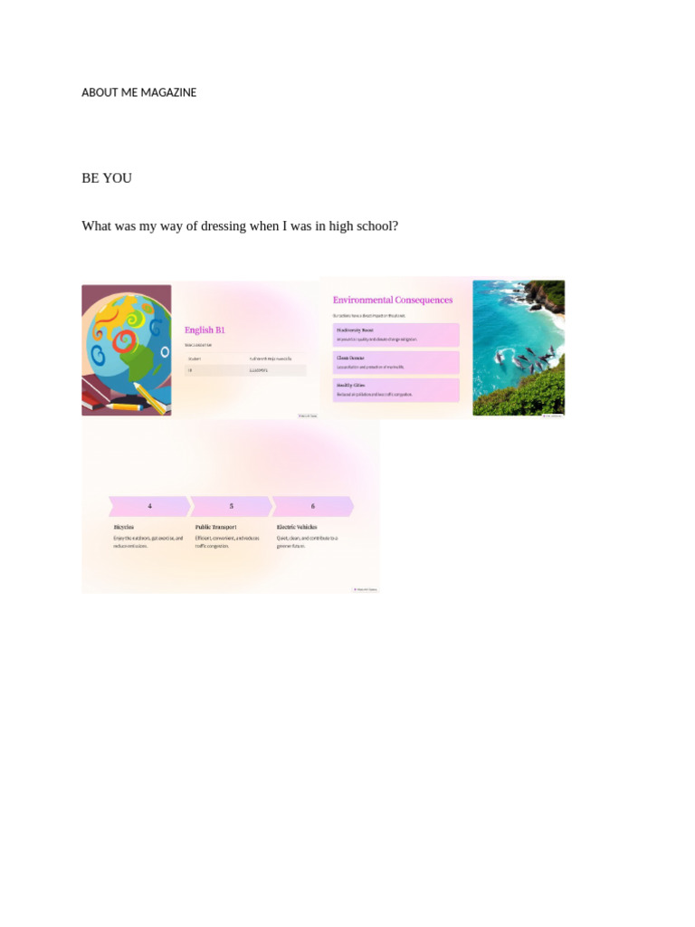 About Me Magazine | PDF