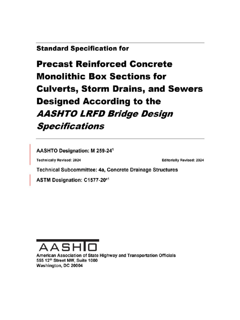 AASHTO_M_259_24_Standard_Specification_for_Precast_Reinforced_Concrete ...