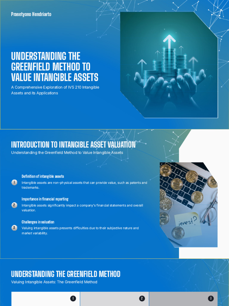 Intangible Asset Valuation Guide | PDF | Valuation (Finance) | Economies
