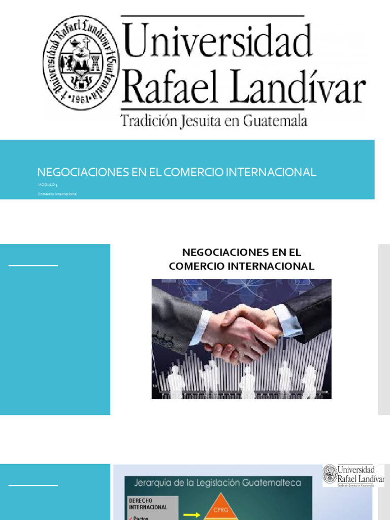 PRESENTACION COMERCIO INTERNACIONAL | PDF | aduana | El comercio internacional