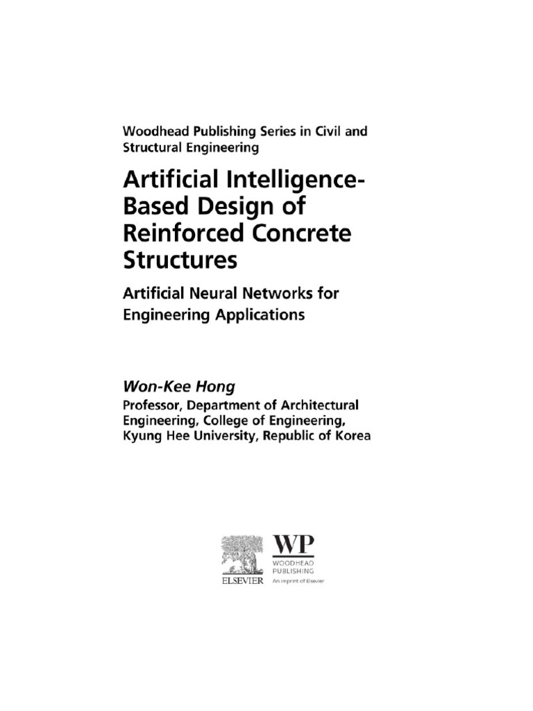 Artificial Intelligence Based Design of Reinforced Concrete Structures | PDF
