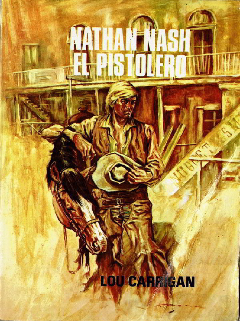 DO-10 (1975) Lou Carrigan Nathan Nash, El Pistolero | PDF | Pistolero