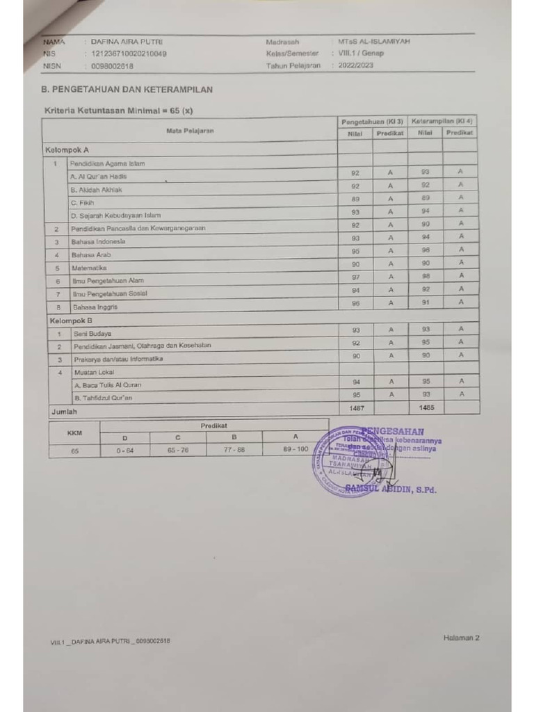 8 smt2 - Genap | PDF