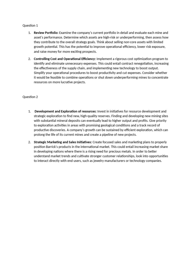 Business Assignment | PDF