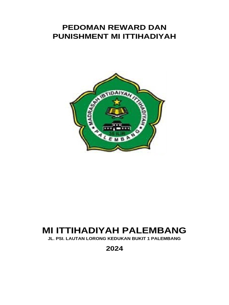 Pedoman Reward Dan Punishment | PDF