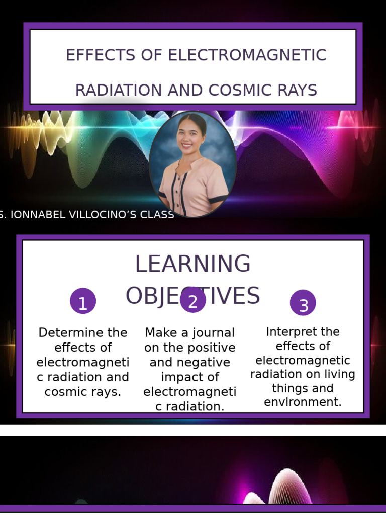 Impact of Electromagnetic Radiation | PDF | Radiation | Electromagnetic ...