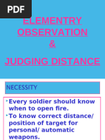 Judging Distance and Field Signals in NCC | PDF | Reconnaissance ...