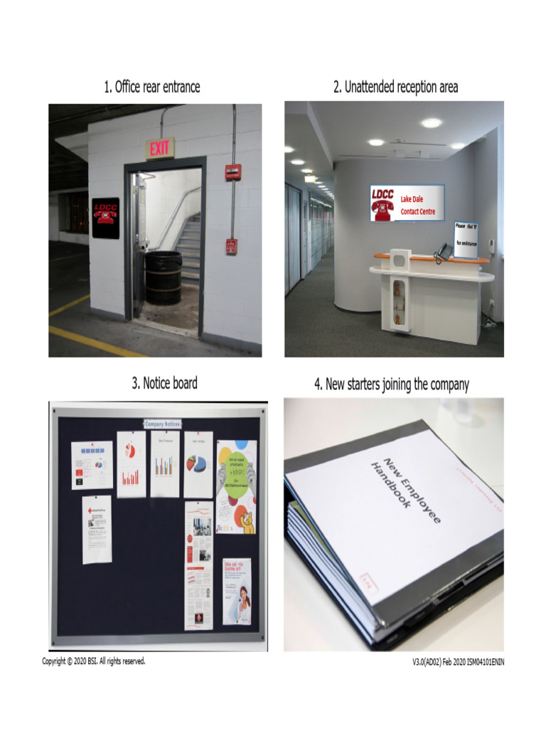 Observation Photos - Audit-Photo-ISO27001 - Discussion | PDF