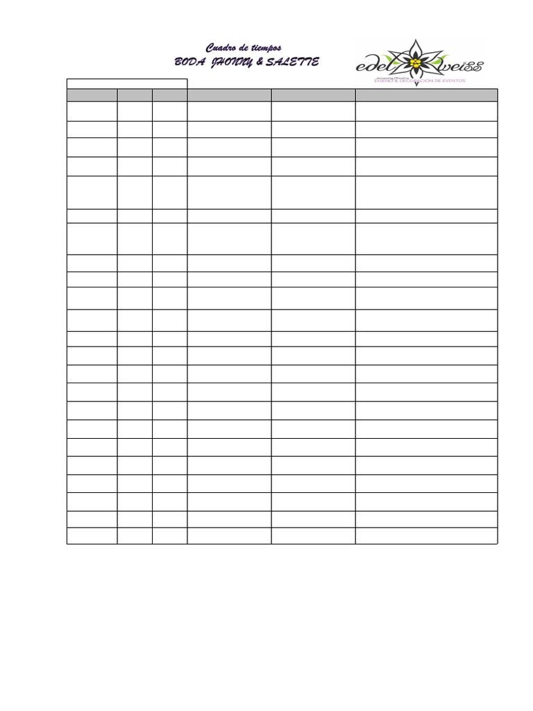 Minuto A Minuto Fiesta Oficial | PDF