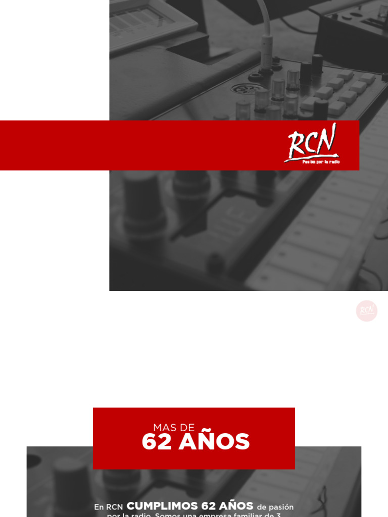 Tarifario 2020 RCN | PDF | Hora estelar | Marca