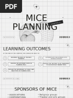 Chapter 4 MICE Planning | PDF | Classroom