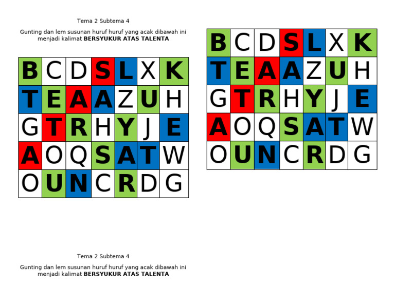 Tema 2 Subtema 4 | PDF