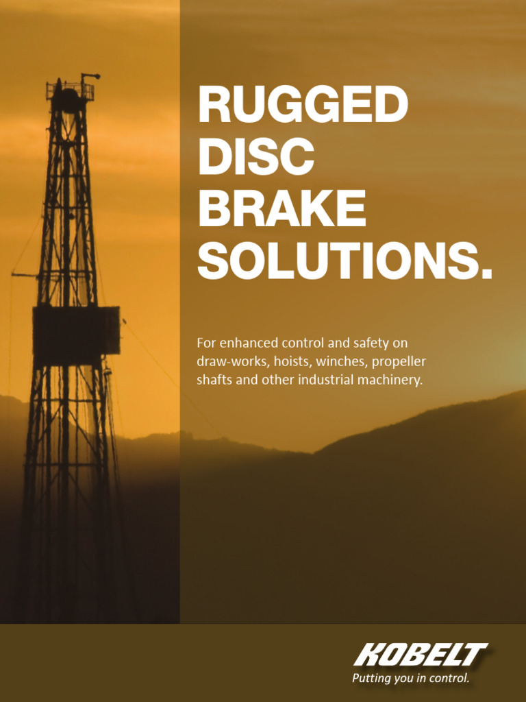 Kobelt Brakebrochure May21 | PDF | Brake | Mechanical Engineering