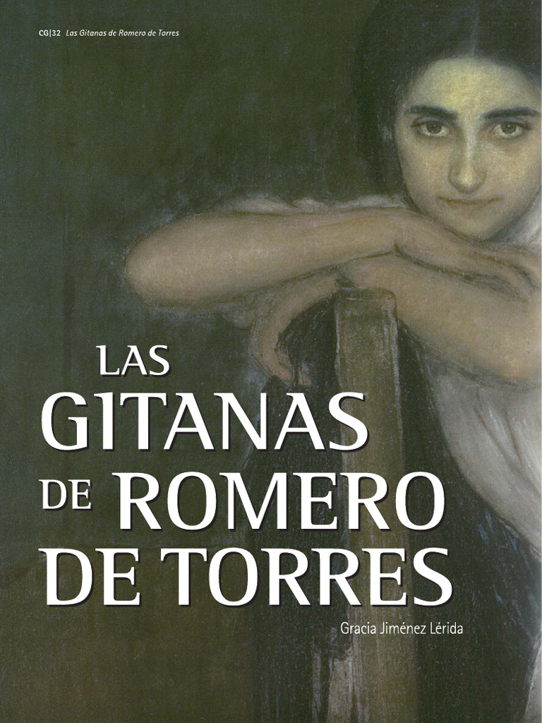 07 Las Gitanas de Julio Romero de Torres | PDF