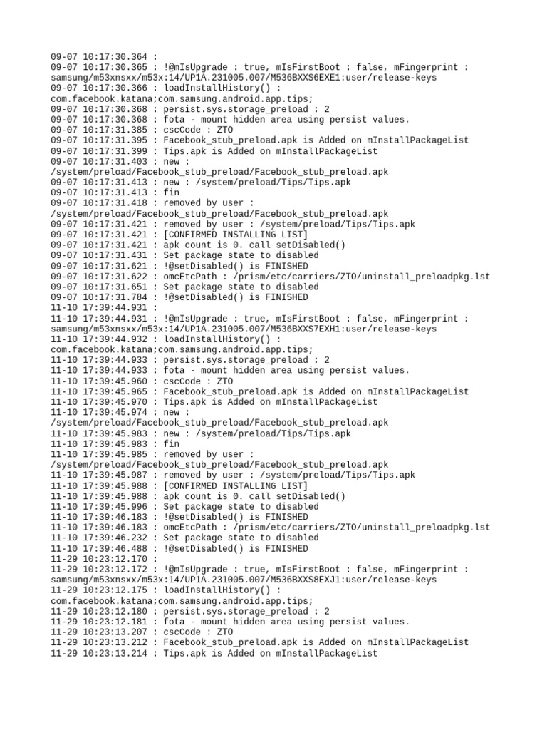 Preload Installer | PDF | Mobile Phones | Embedded Linux