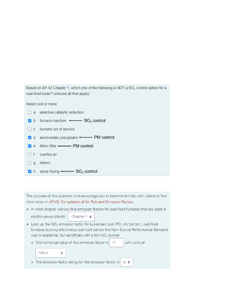 APCL - F23 - Homework #2 - Solutions | PDF | Power Station | Coal