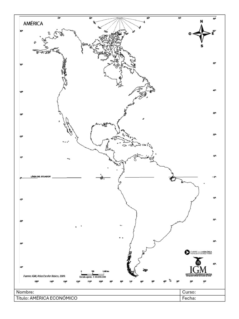 Mapas Taller América | PDF
