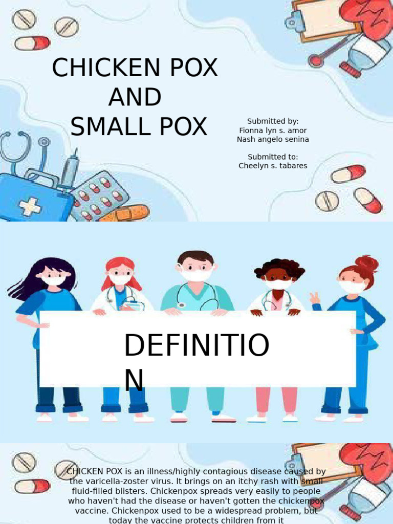 Understanding Chickenpox & Smallpox | PDF | Smallpox | Health Sciences