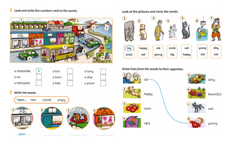 Transport - Adjectives | PDF