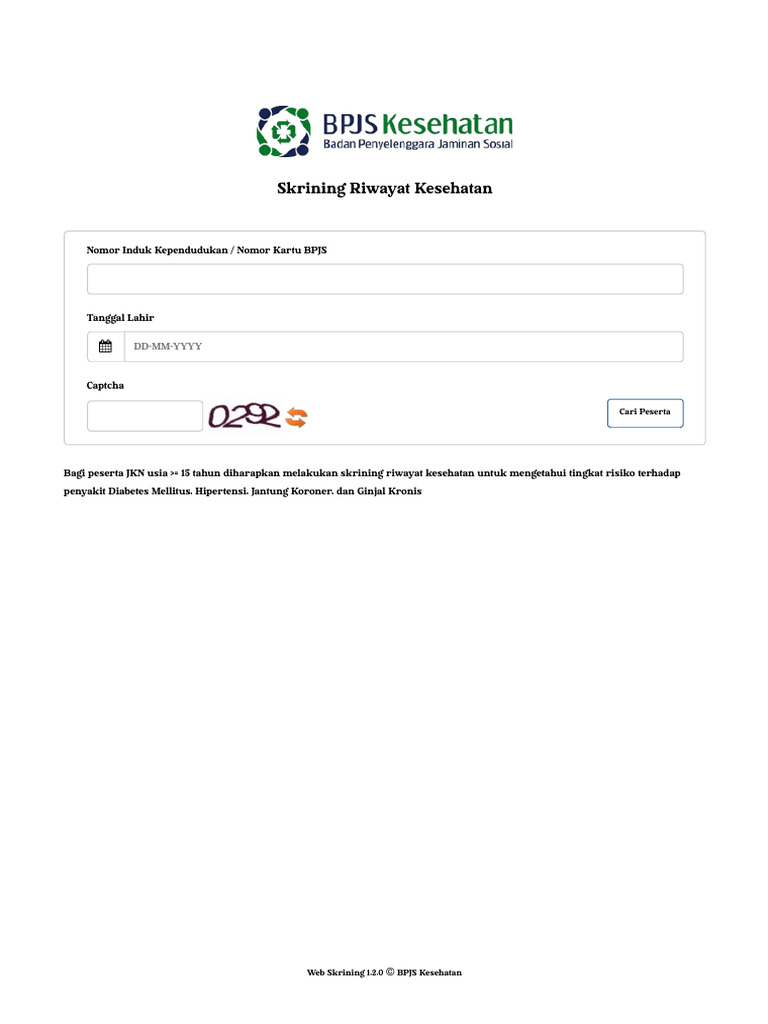 .Trashed-1735394961-Web Skrining BPJS Kesehatan | PDF