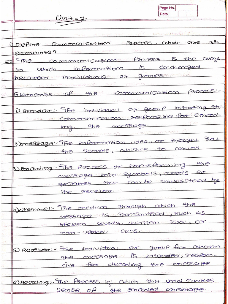 Etc Assignment Ch-1 | PDF