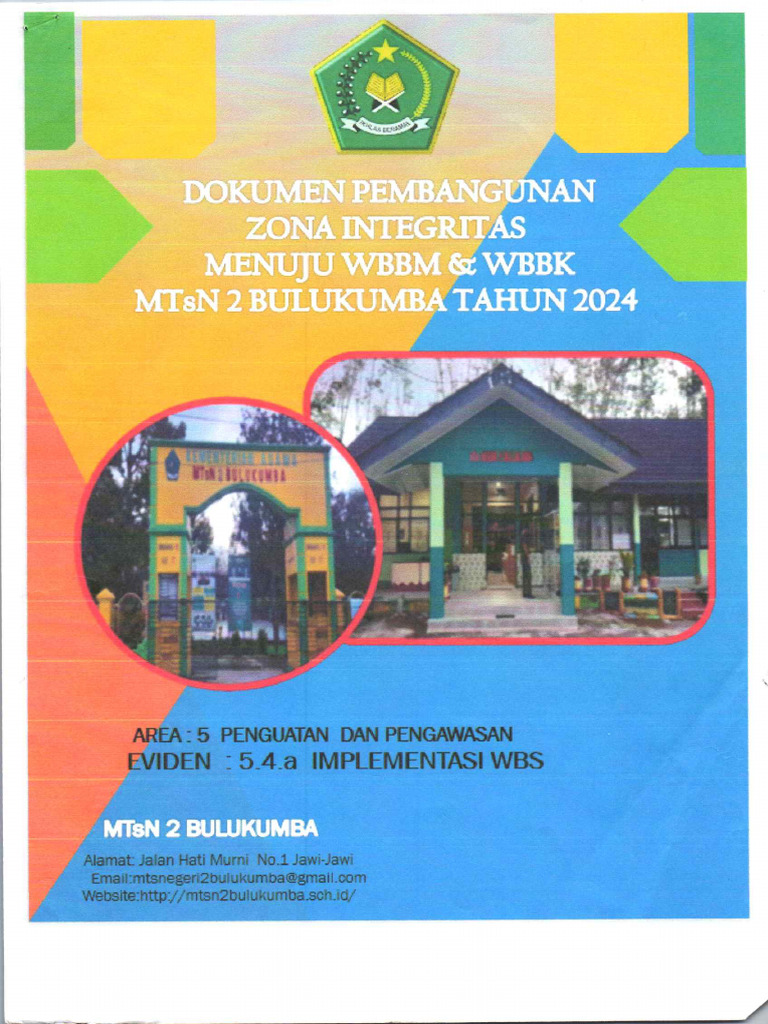 5.4.a IMPLEMENTASI WBS | PDF