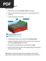 Grade 7 Geography Term 2 | PDF | Volcano | Plate Tectonics