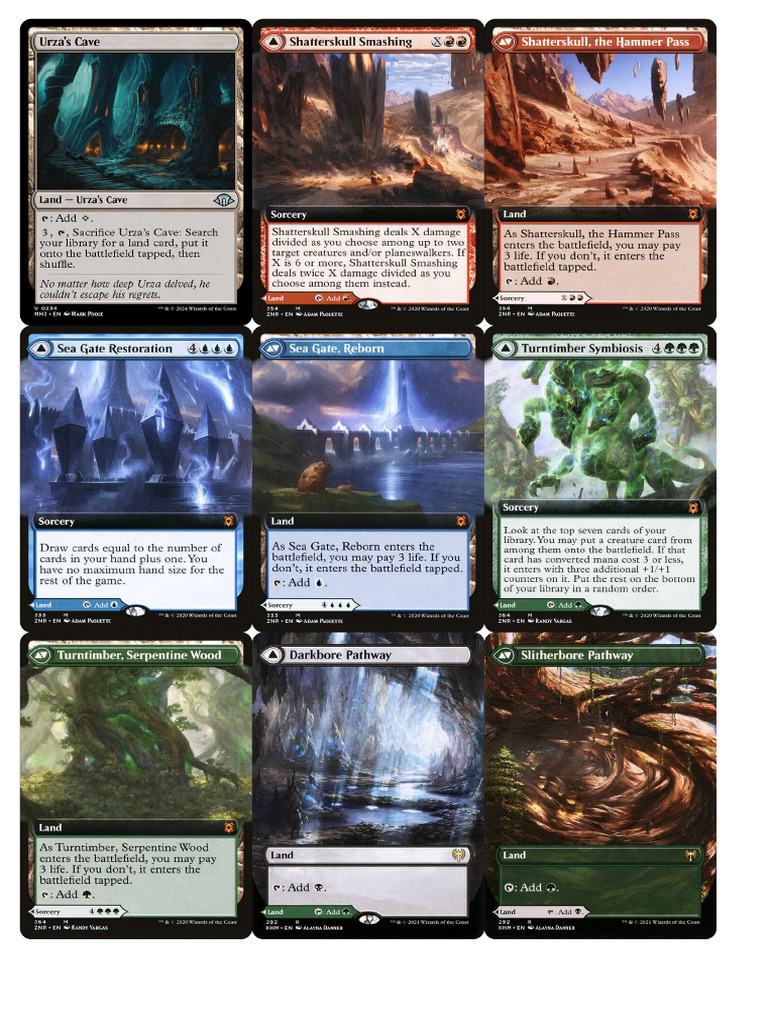 MTG Print | PDF