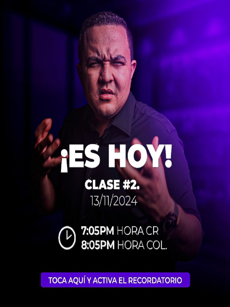 ES HOY CLASE 2 - Con Link | PDF