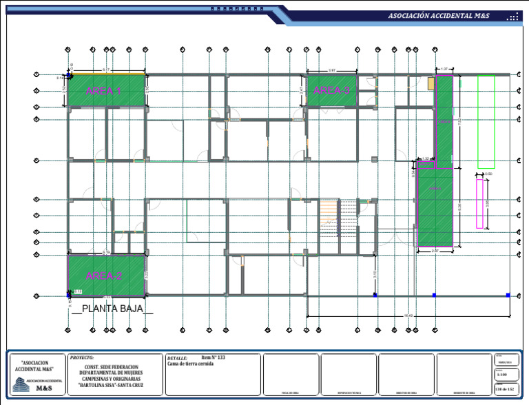 Planos Modulo 6 Obras Exteriores-133 | PDF