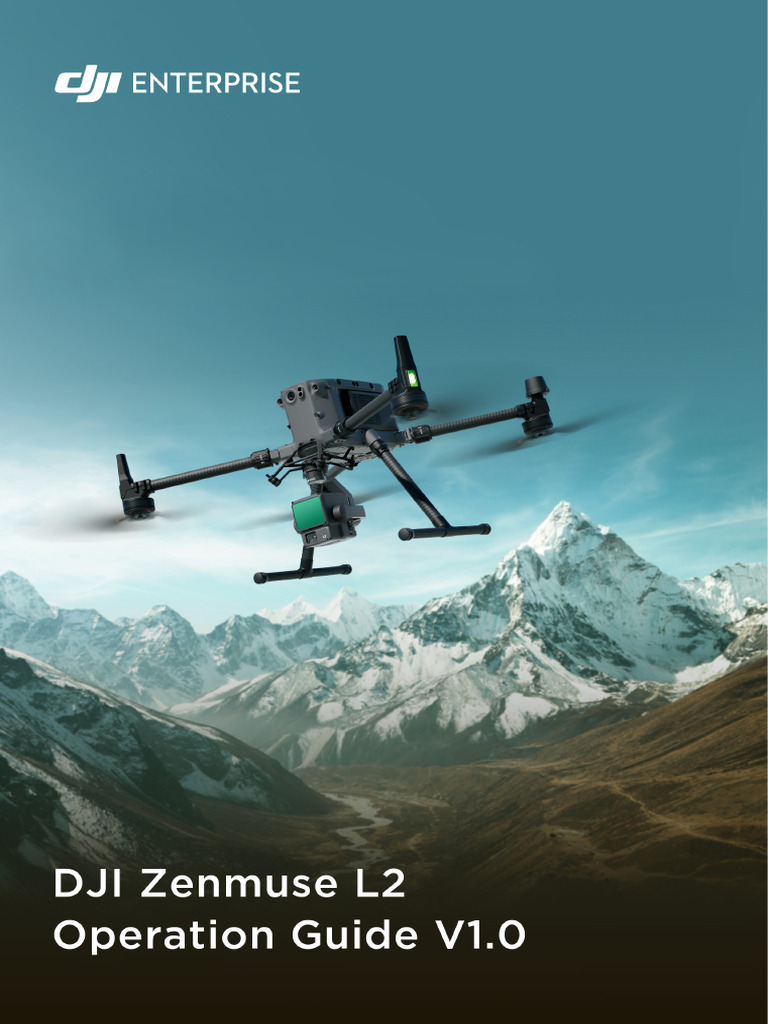 DJI Zenmuse L2 Overview and Specs | PDF | Lidar | Computer File