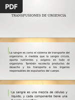 2430-003-002 Hoja Soporte Transfusional | PDF | Transfusión de sangre | Tipo de sangre