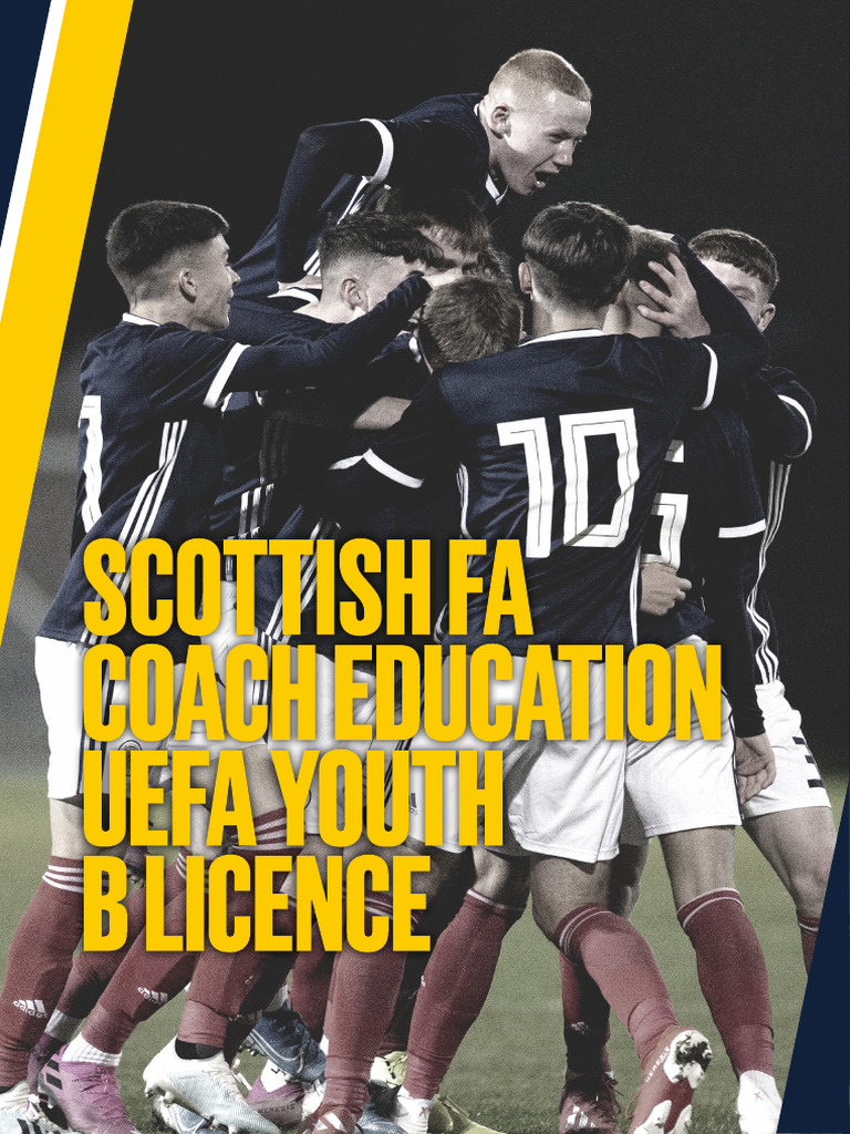 UEFA Youth B Licence Course Outline 2025 | PDF | Educational Technology