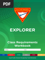 4 Ranger Workbook 2021 | PDF | Vomiting | Bible
