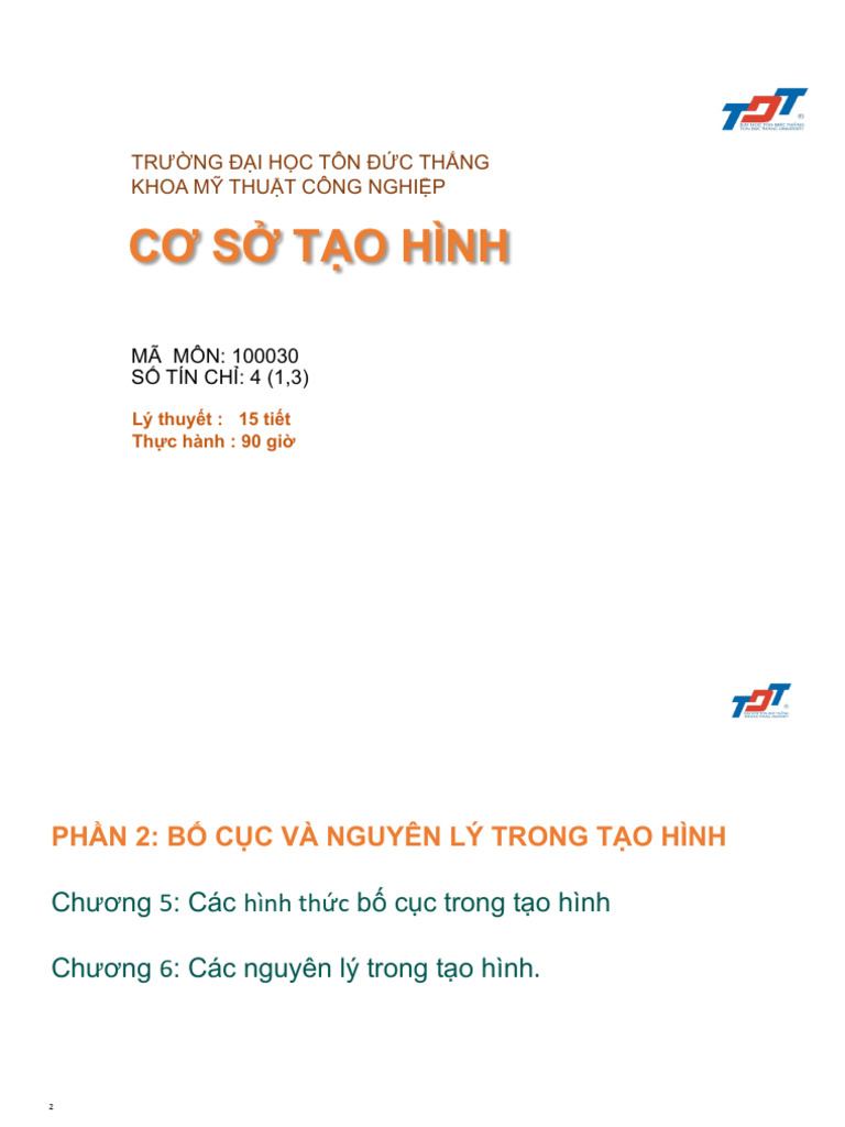CSTH - Phần 2 - Chương 6 | PDF
