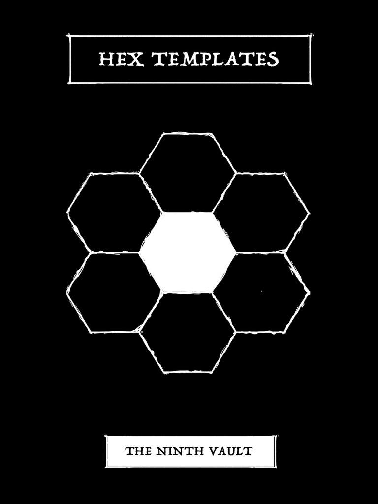 Hex Locations and Points of Interest | PDF