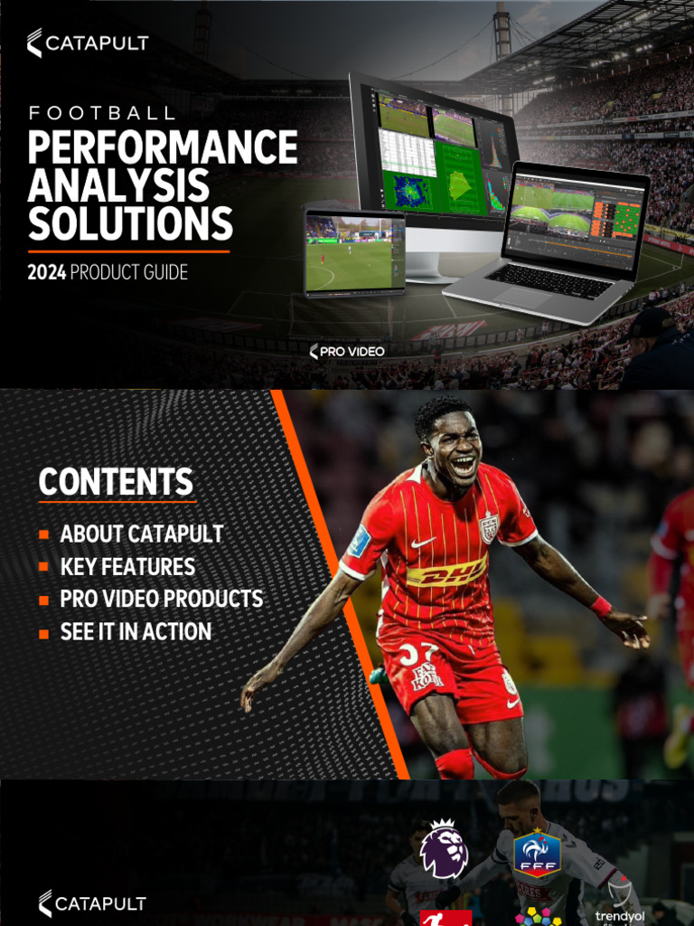 Football Video Analysis Product Guide 2024 | PDF | Data | Computer Science