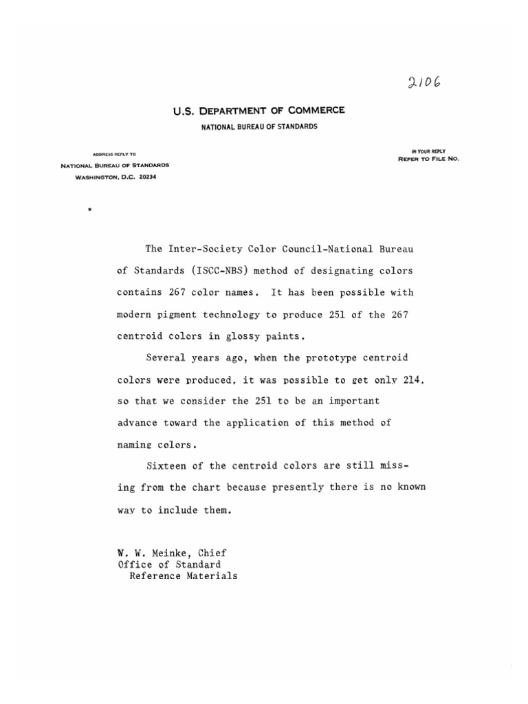 A Universal Color Language | PDF