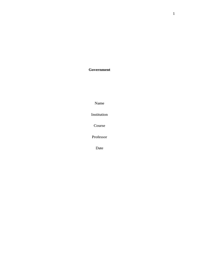 Government Pdf Democracy Political Ideologies