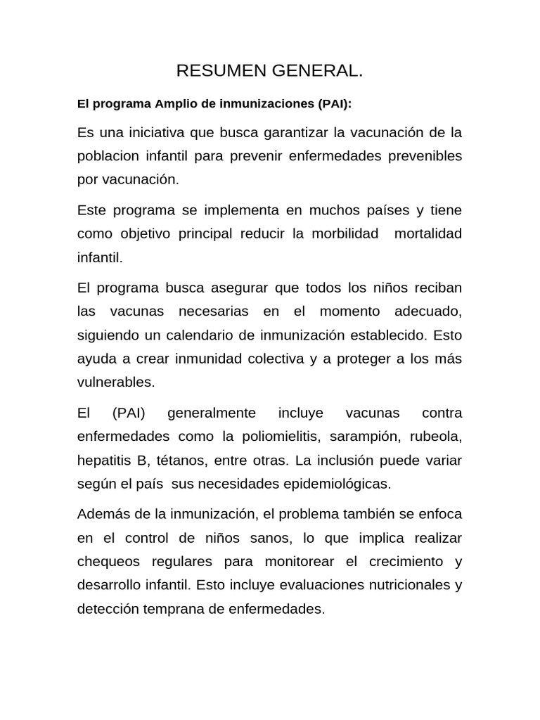 Resumen General | PDF | VIH | VIH / SIDA