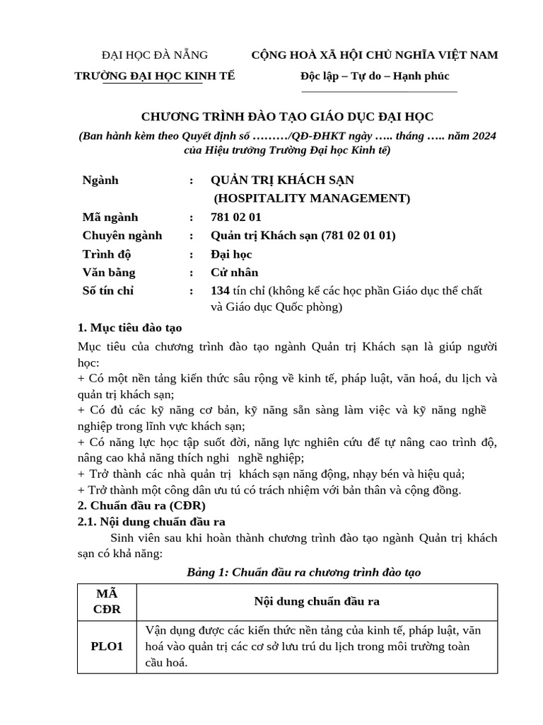 50K CTDT QTKS 2024 | PDF