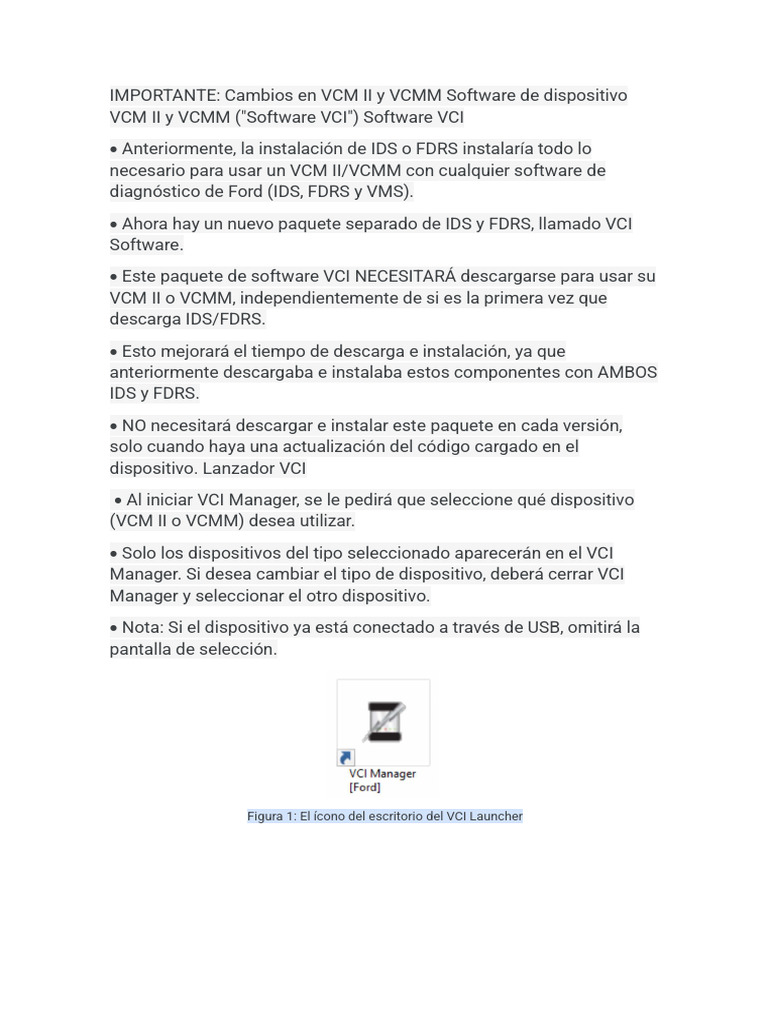 VCI Software | PDF | Software | Informática