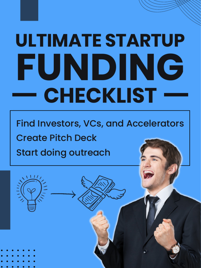 The+Ultimate+Startup+Funding+Checklist | PDF | Corporate Finance ...