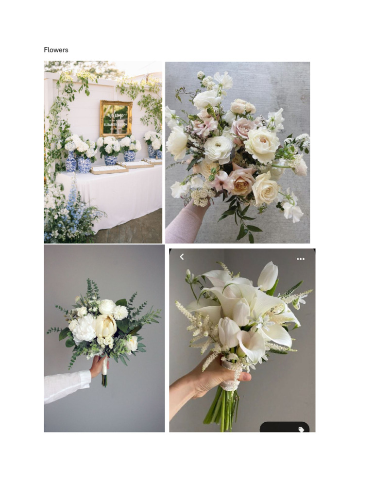 Wedding Planning Essentials | PDF