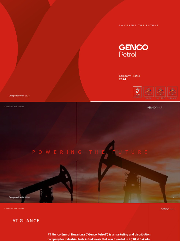 GEN_Company Profile 2024 | PDF